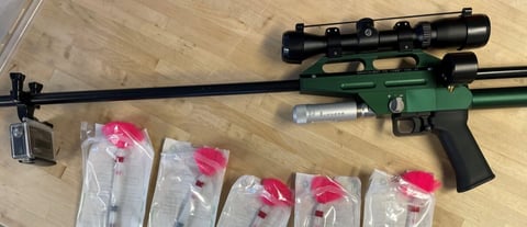 DANiNJECT | Professional humane immobilization and treatment equipment